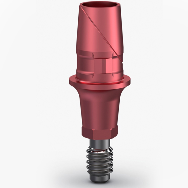 Pilar Ti Base Personalizable Recto HIL DSP | Biotech Chile